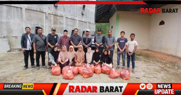 Cabdin Gayo Lues dan Cabdin Abdya Bantu Siswa Korban Banjir SMAN 1 ...